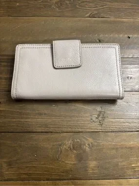 Fossil | Bags | Fossil Bifold Wallet In Graystone Taupe | Poshmark